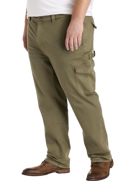 TRUE NATION BY DXL Athletic Fit Utility Carpenter Pants